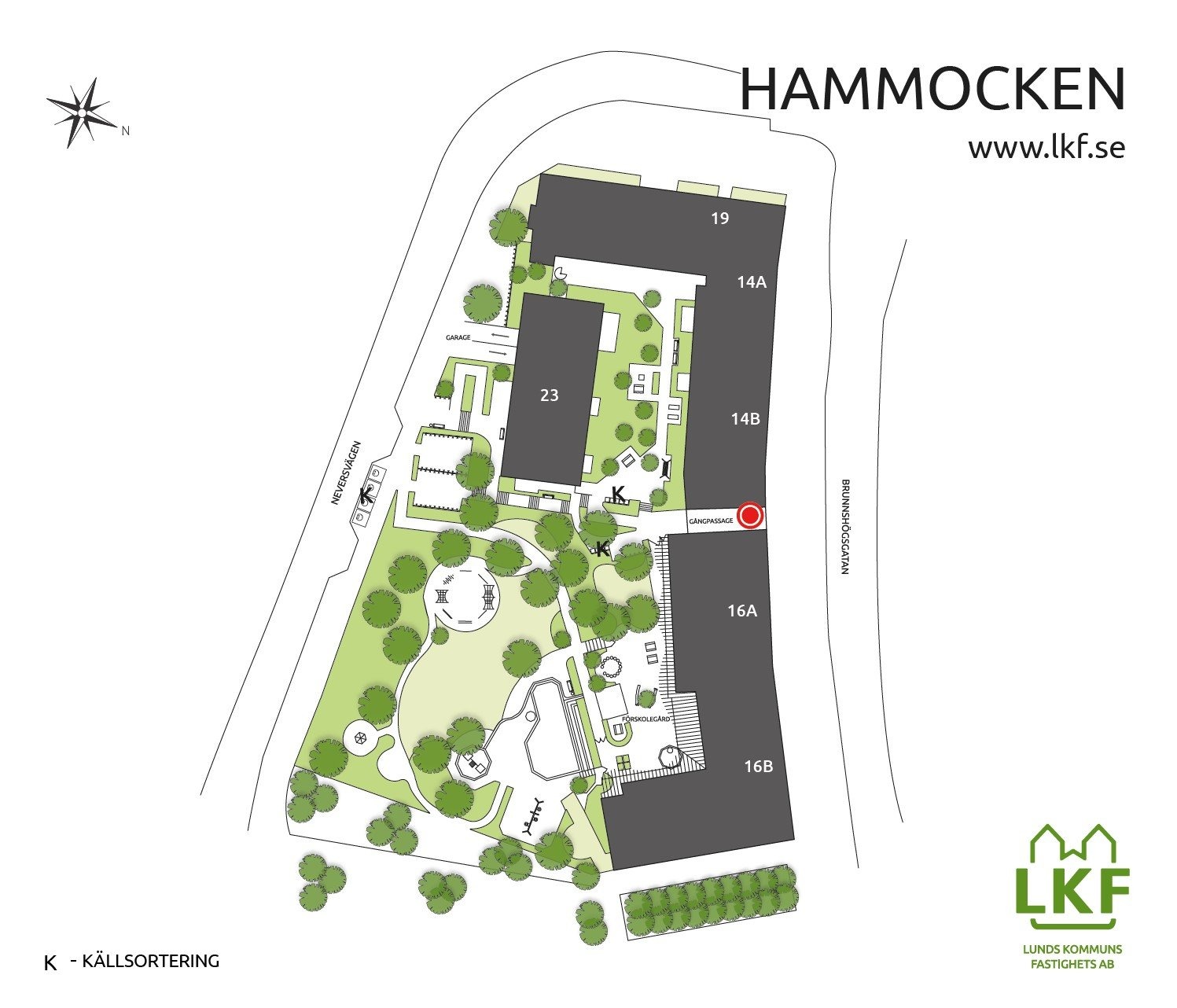 Hammocken - Lunds Kommuns Fastighets AB